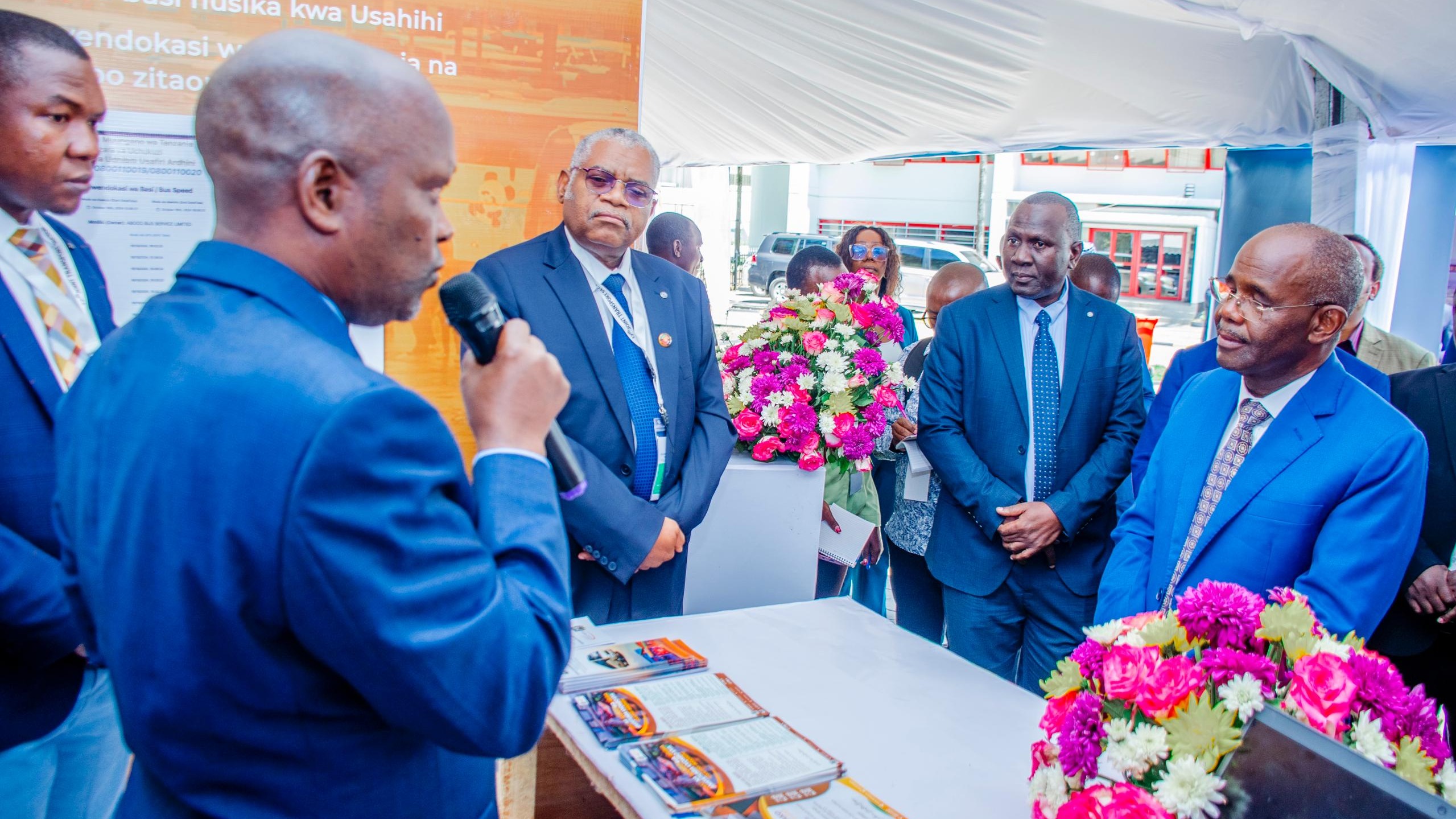 LATRA | Mamlaka ya Udhibiti Usafiri Ardhini - Mwanzo