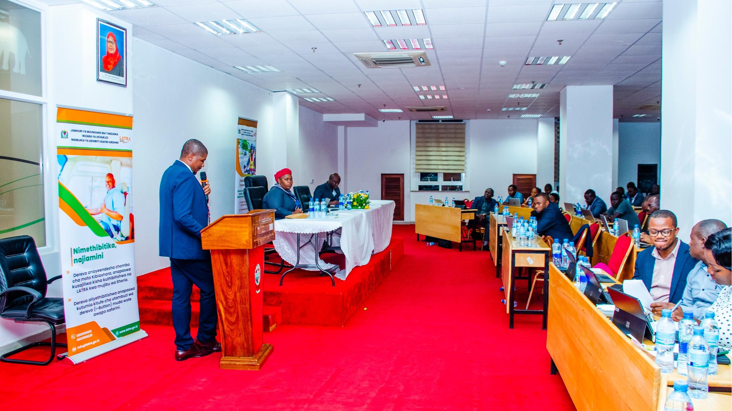 LATRA | Mamlaka ya Udhibiti Usafiri Ardhini - Mwanzo