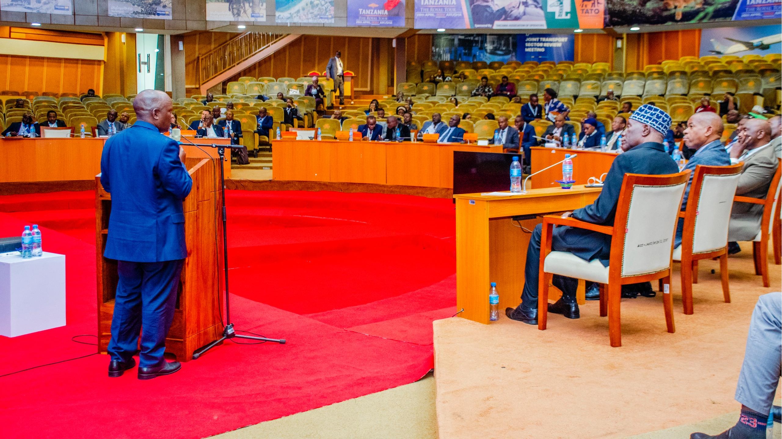 LATRA | Mamlaka ya Udhibiti Usafiri Ardhini - Mwanzo