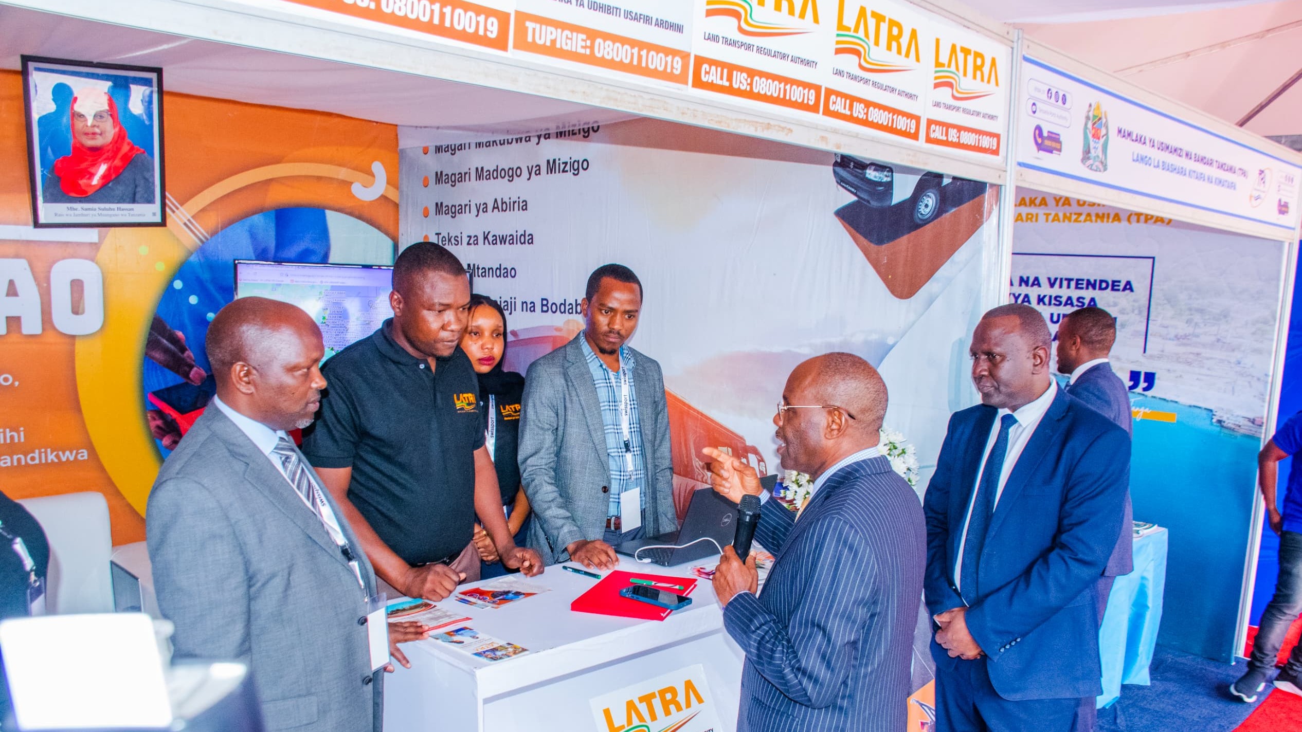 LATRA | Mamlaka ya Udhibiti Usafiri Ardhini - Mwanzo